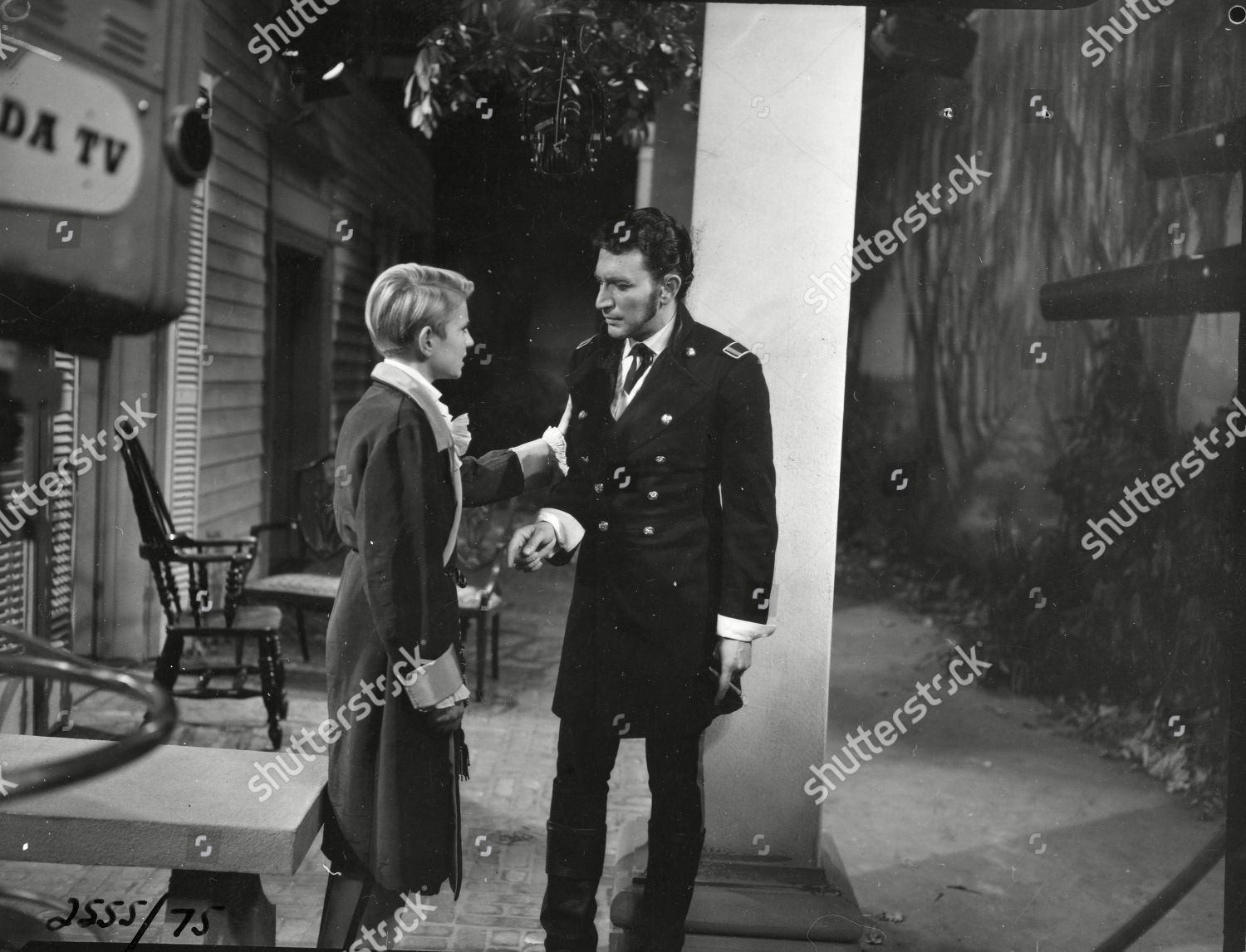 Karl Lanchbury Jimmy Broderick Peter Wyngarde Editorial Stock Photo ...