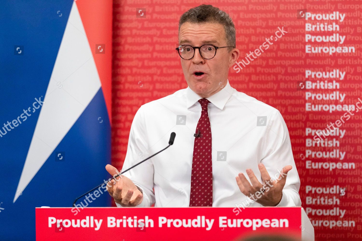 Deputy Leader Labour Party Tom Watson Editorial Stock Photo - Stock ...