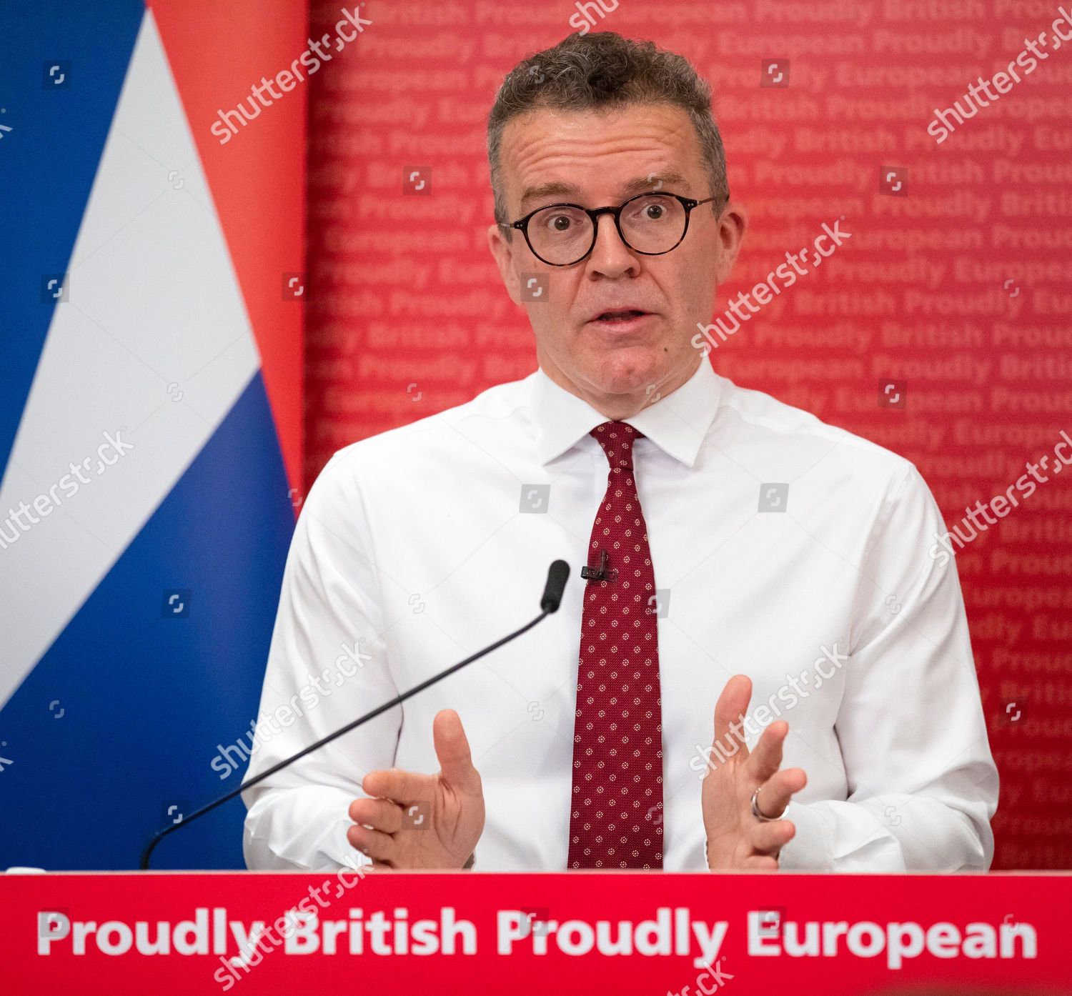 Deputy Leader Labour Party Tom Watson Editorial Stock Photo - Stock ...