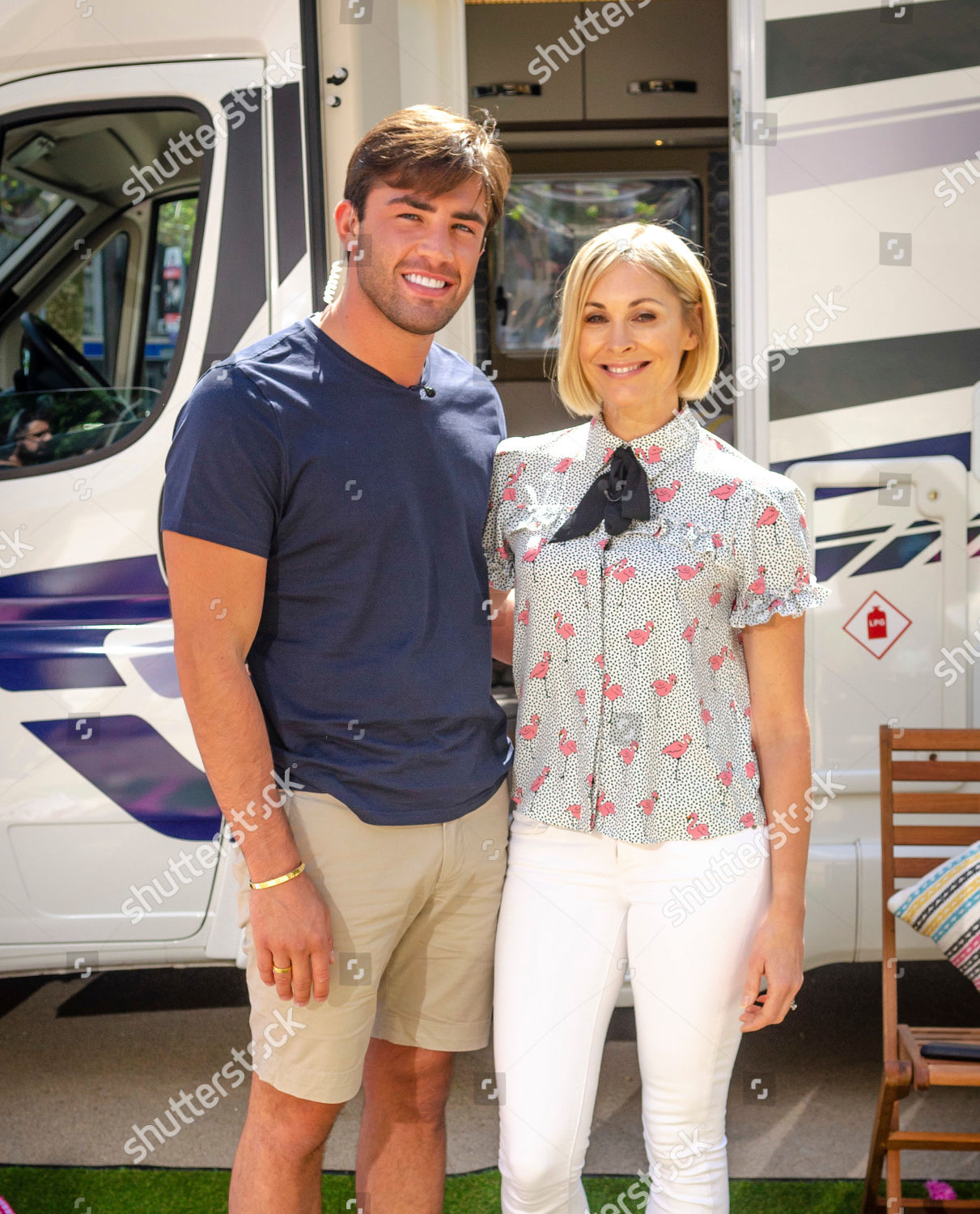 Jack Fincham Jenni Falconer Editorial Stock Photo - Stock Image ...