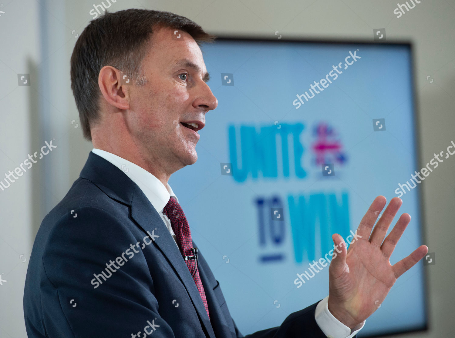 RT HON JEREMY HUNT MP Editorial Stock Photo - Stock Image | Shutterstock