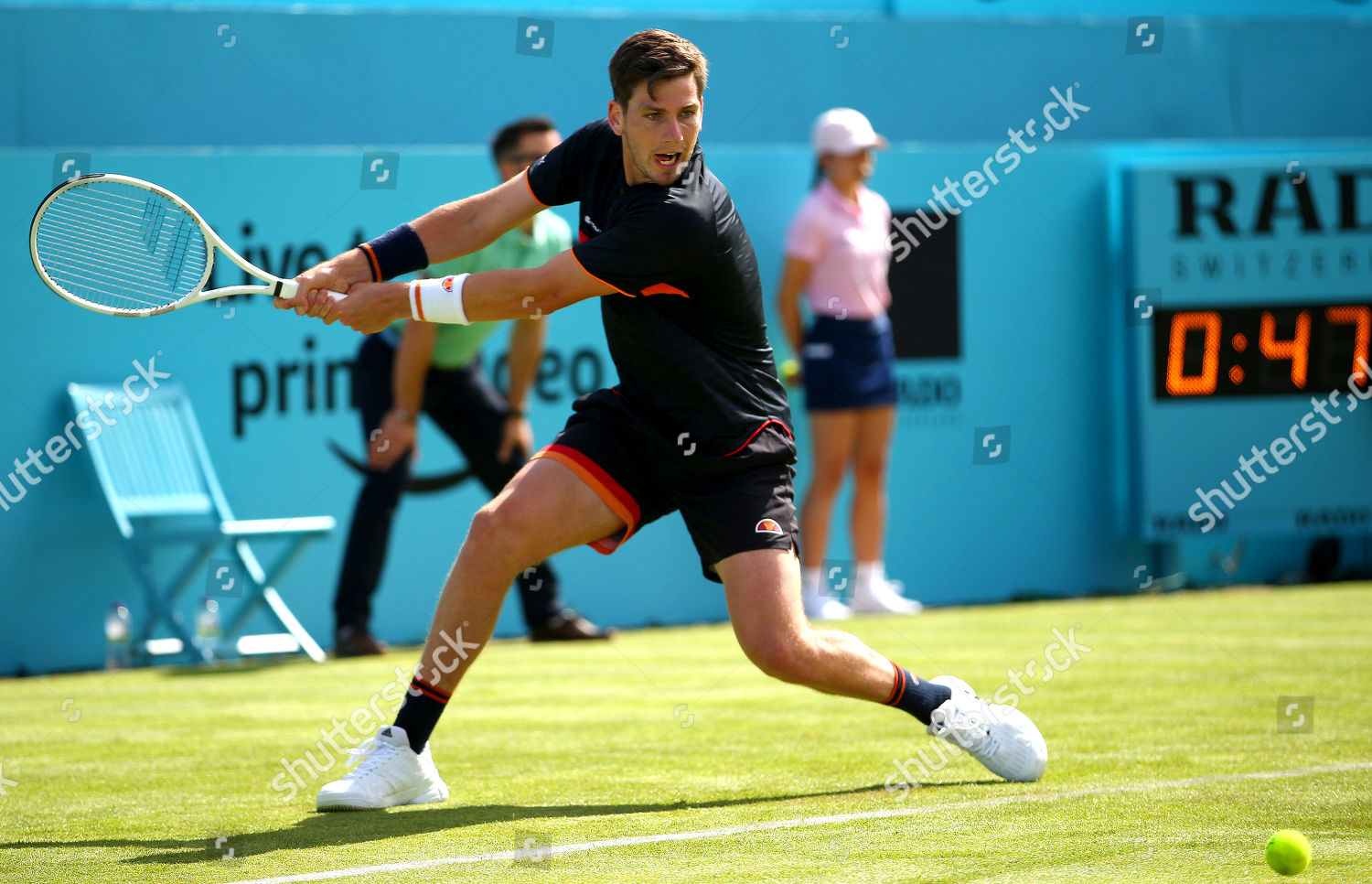 Cameron Norrie Great Britain Action Editorial Stock Photo - Stock Image ...