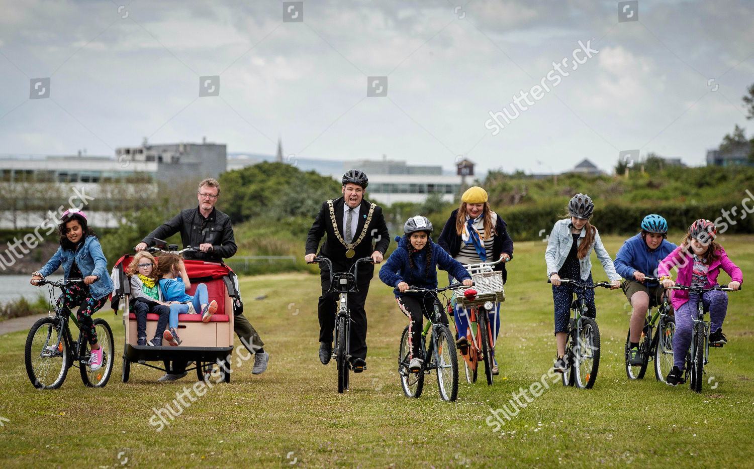Pictured Here Pupils Springdale National School Editorial Stock Photo ...