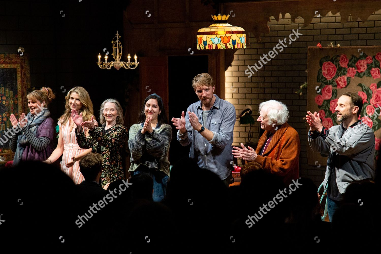 Stacey Linnartz Nadia Bowers Barbara Kingsley Editorial Stock Photo ...
