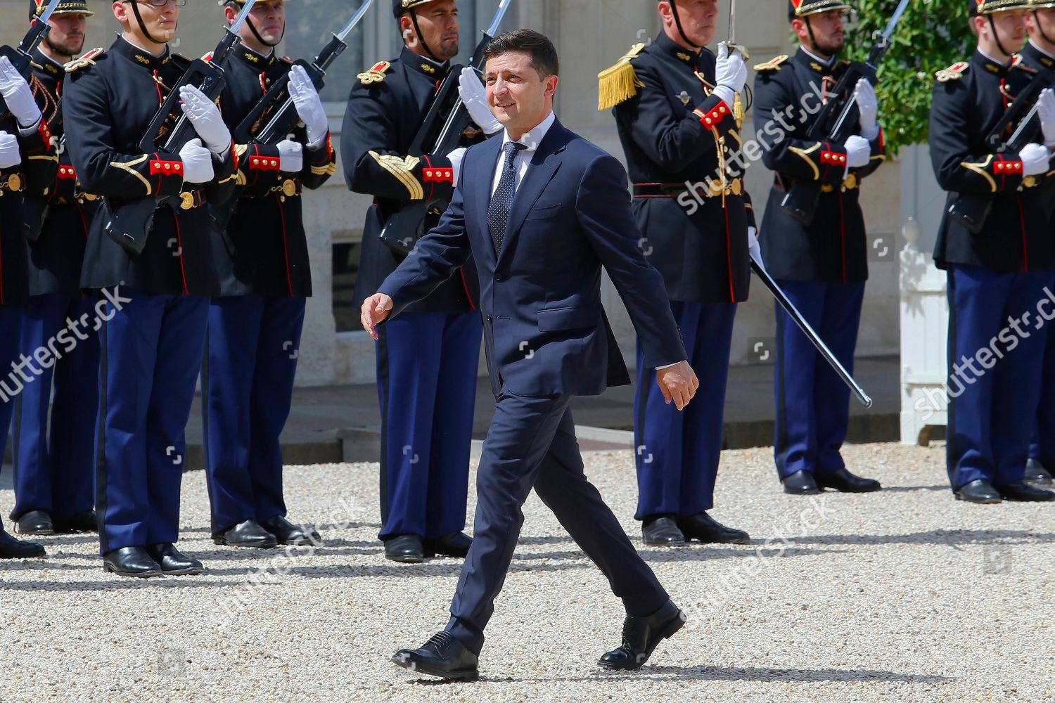 Volodymyr Zelensky President Ukraine Editorial Stock Photo - Stock ...