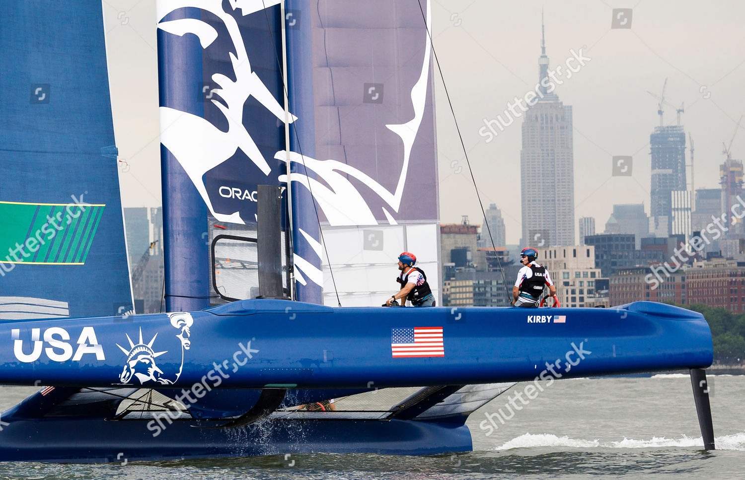 Us Sailgp F50 Catamaran Boat L Editorial Stock Photo - Stock Image ...