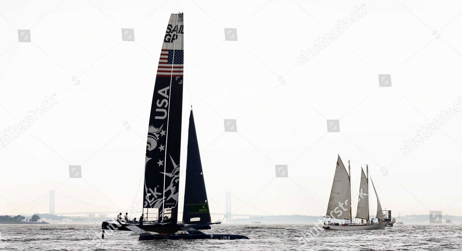 Us Sailgp F50 Catamaran Boat L Editorial Stock Photo - Stock Image ...