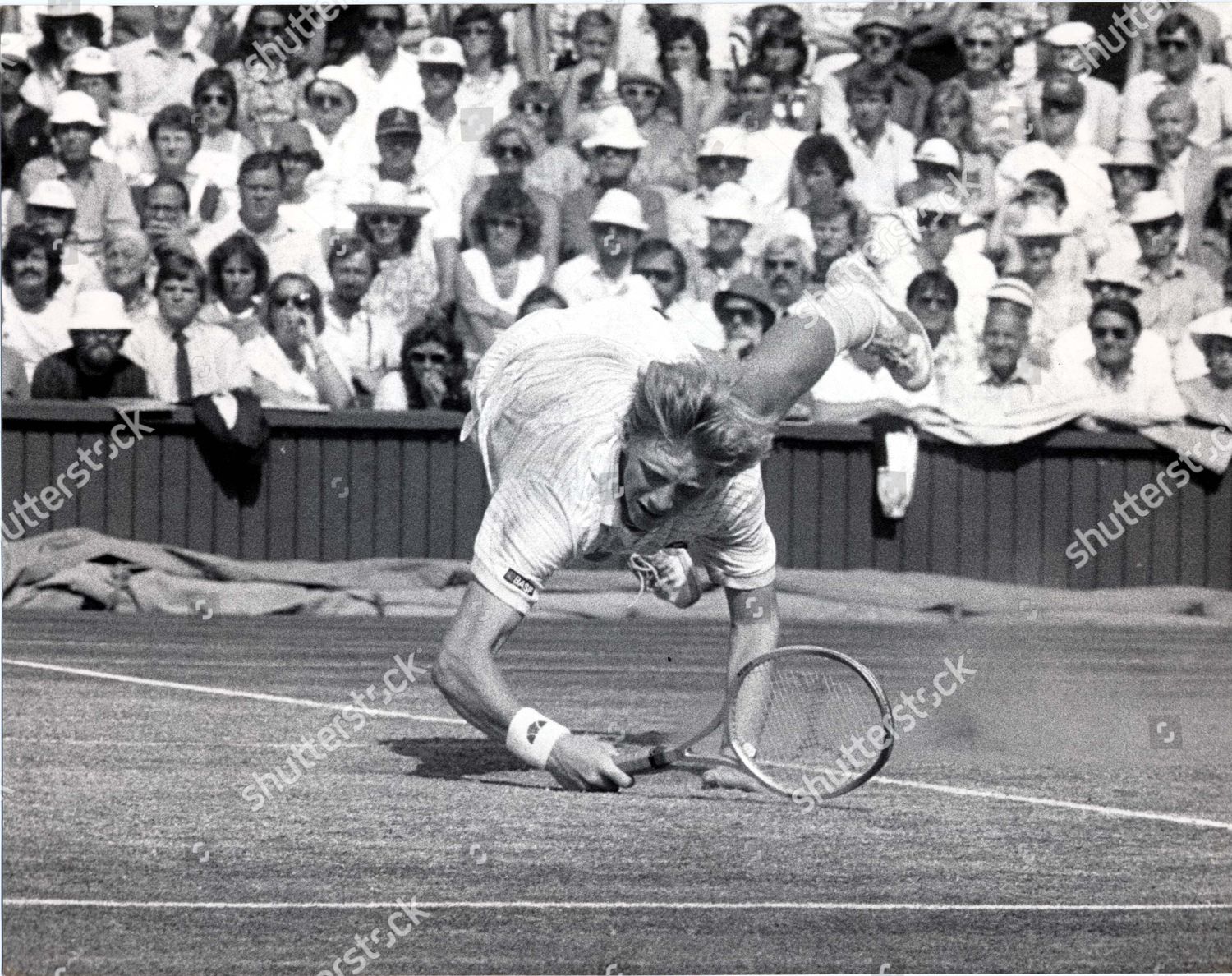 Boris Becker Tennis Player 1985 Wunderbar Editorial Stock Photo - Stock ...