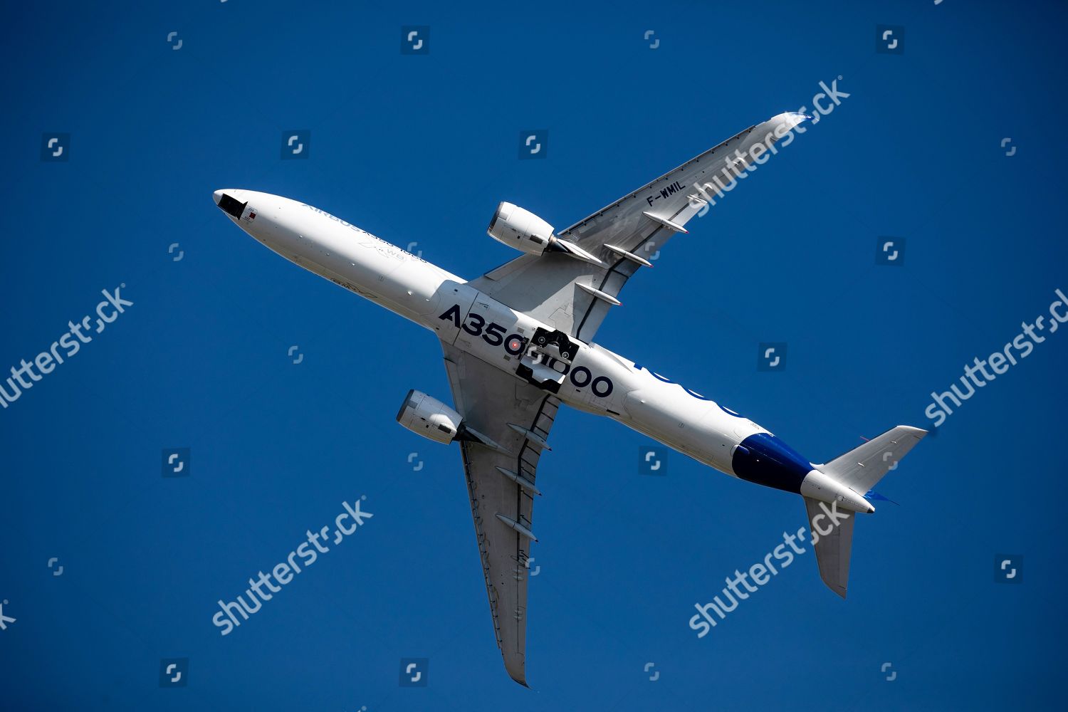 Airbus A3591000 Demonstration Editorial Stock Photo - Stock Image ...