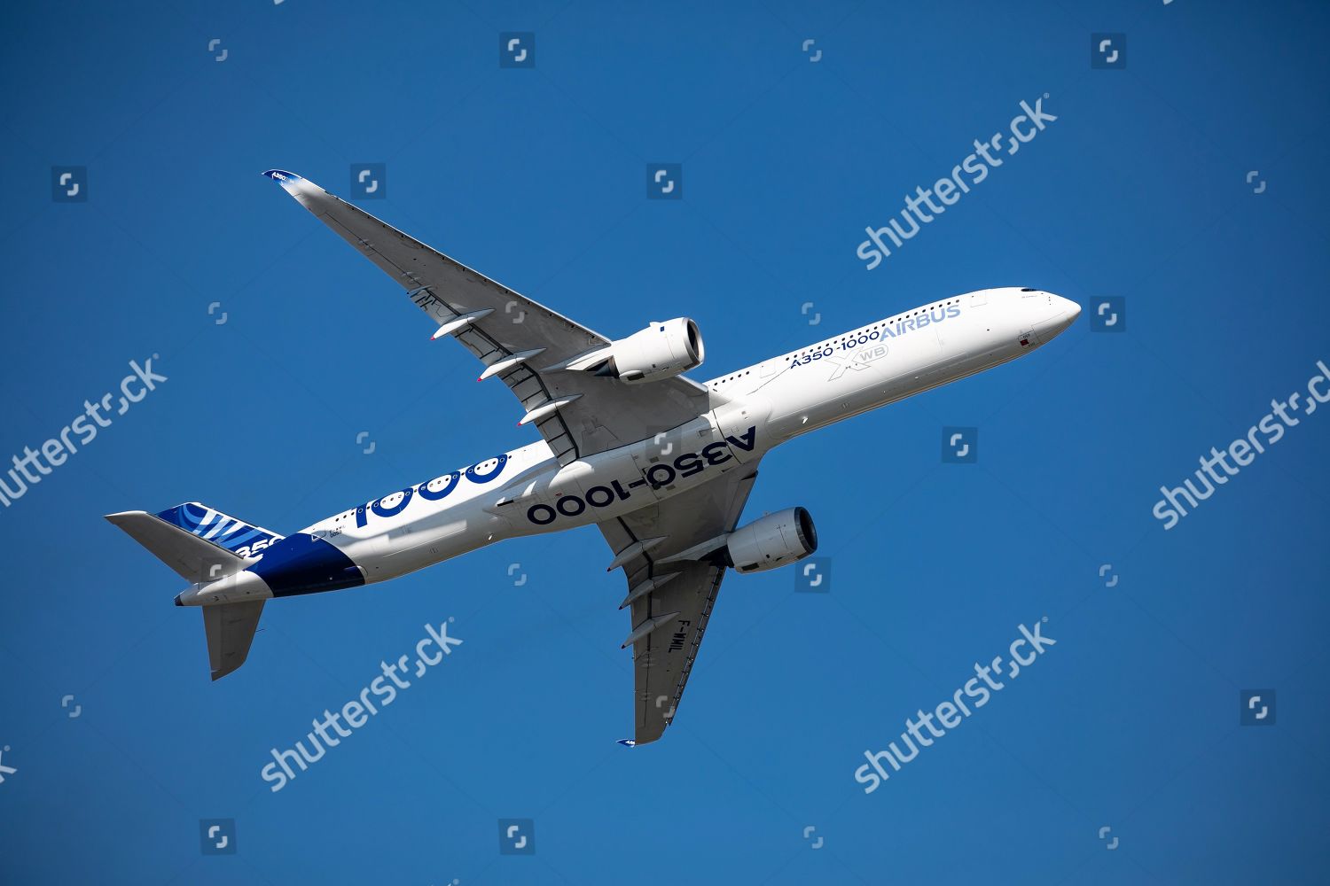 Airbus A3591000 Demonstration Editorial Stock Photo - Stock Image ...