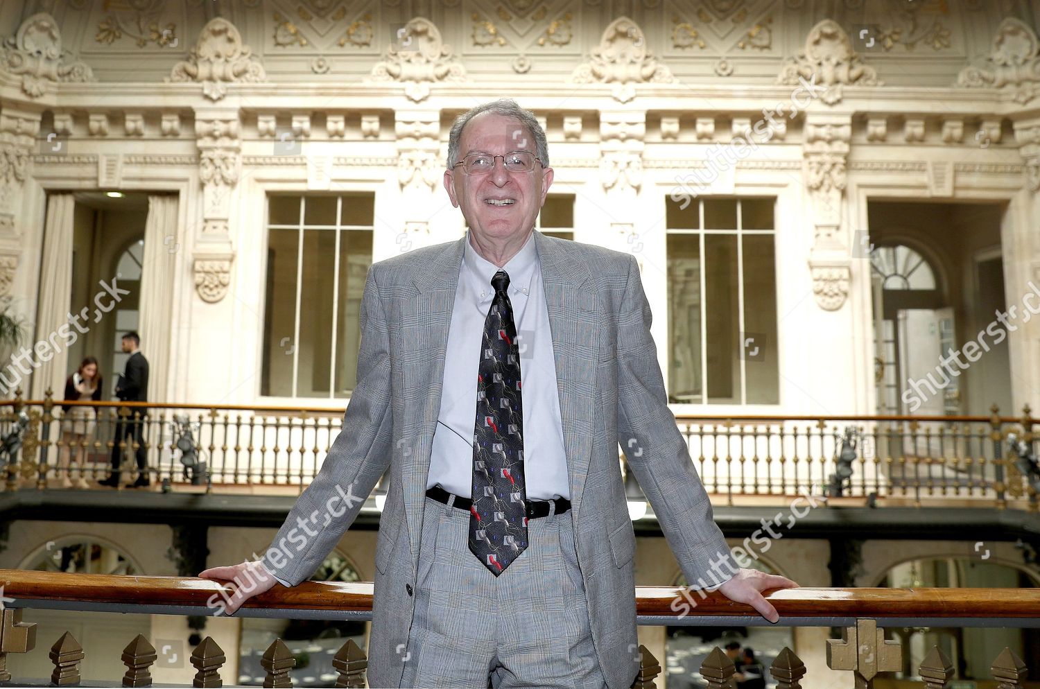 Us Scientist Jeffrey Gordon Poses During Editorial Stock Photo - Stock ...