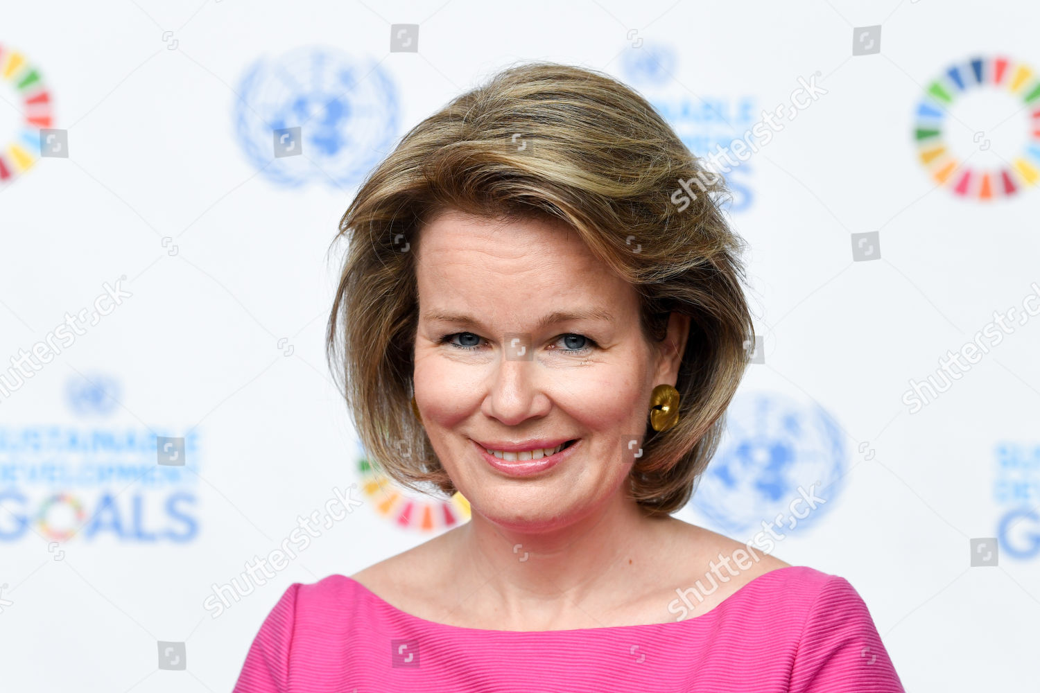 Queen Mathilde Editorial Stock Photo - Stock Image | Shutterstock