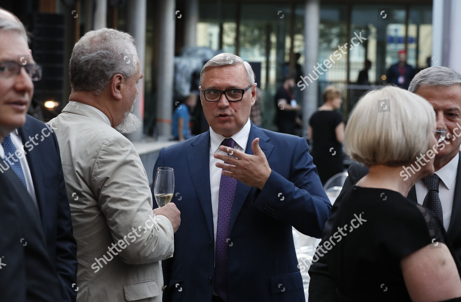 Former Russian Prime Minister Mikhail Kasyanov Editorial Stock Photo ...