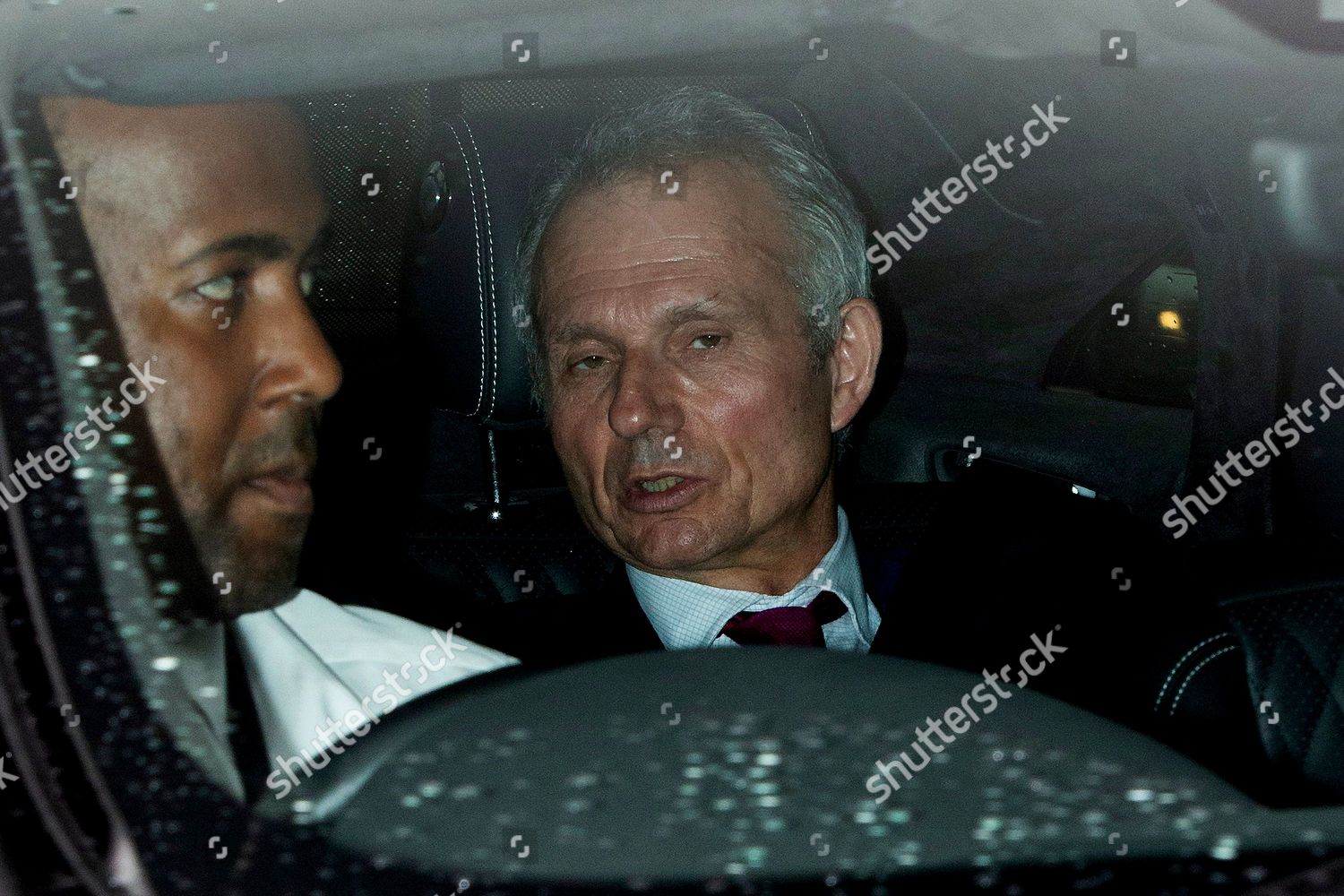 Minister Cabinet Office David Lidington Arrives Editorial Stock Photo ...