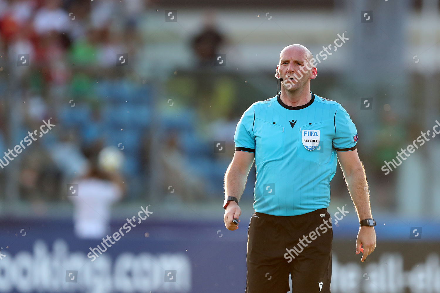 Referee Bobby Madden Editorial Stock Photo - Stock Image | Shutterstock