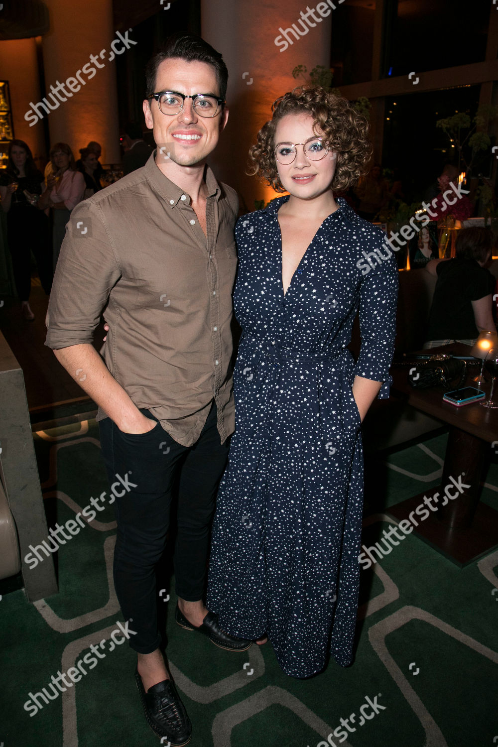 Oliver Ormson Carrie Hope Fletcher Editorial Stock Photo - Stock Image ...