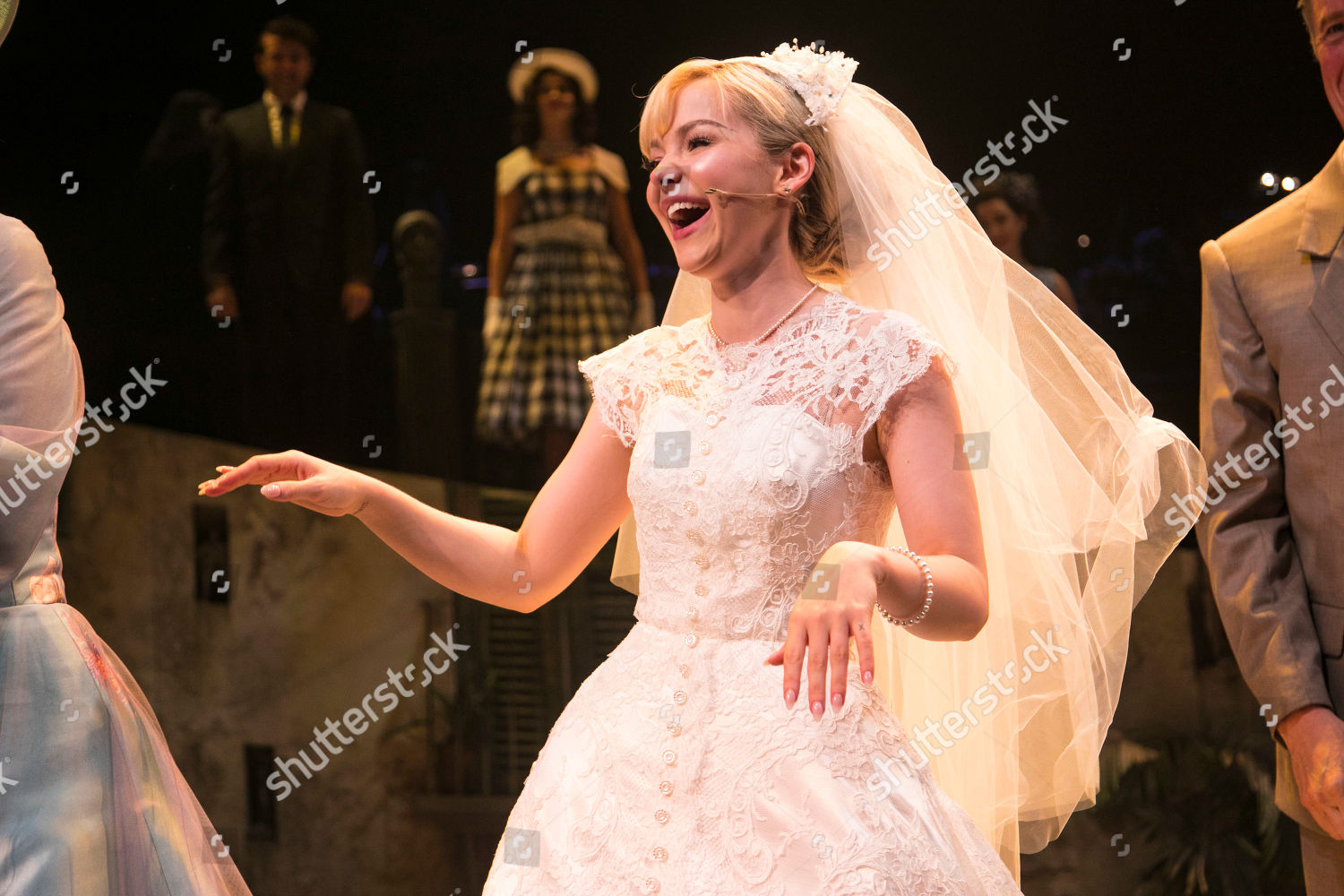 Dove Cameron Clara Johnson During Curtain Editorial Stock Photo - Stock ...