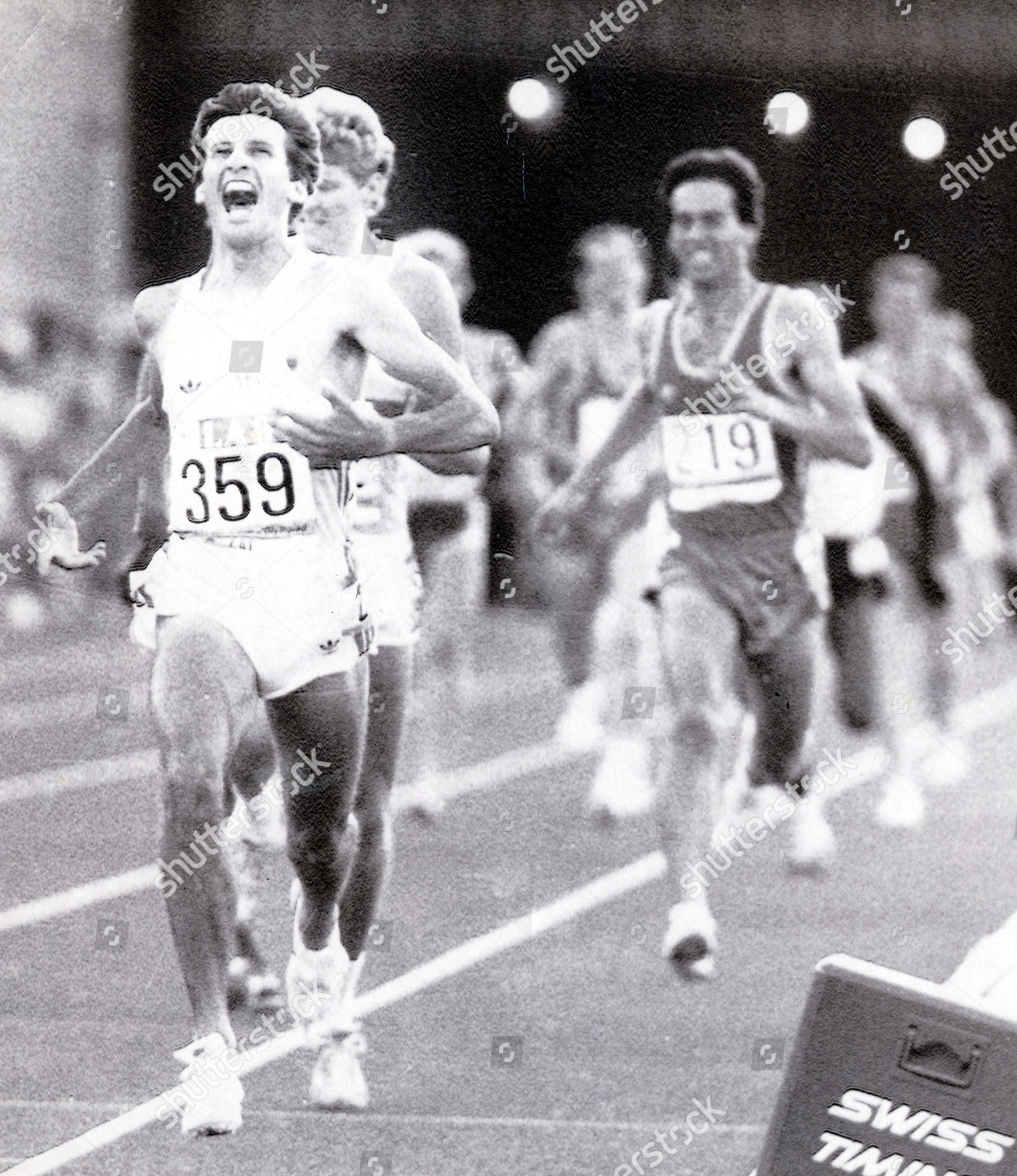 Seb Coe Sebastian Coe Now Lord Editorial Stock Photo - Stock Image ...
