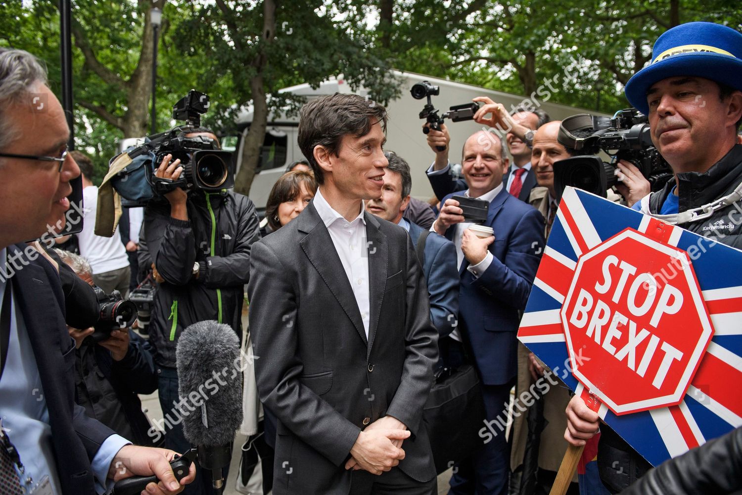Conservative Party Leadership Candidate Rory Stewart Editorial Stock ...