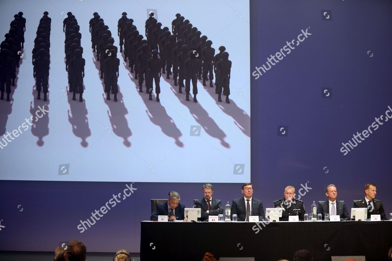 Joint Investigation Team Jit Holds Press Editorial Stock Photo - Stock ...