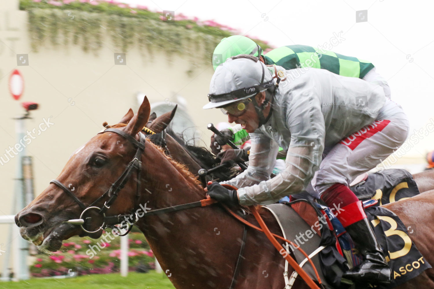 Raffle Prize Frankie Dettori Wins Queen Editorial Stock Photo - Stock ...