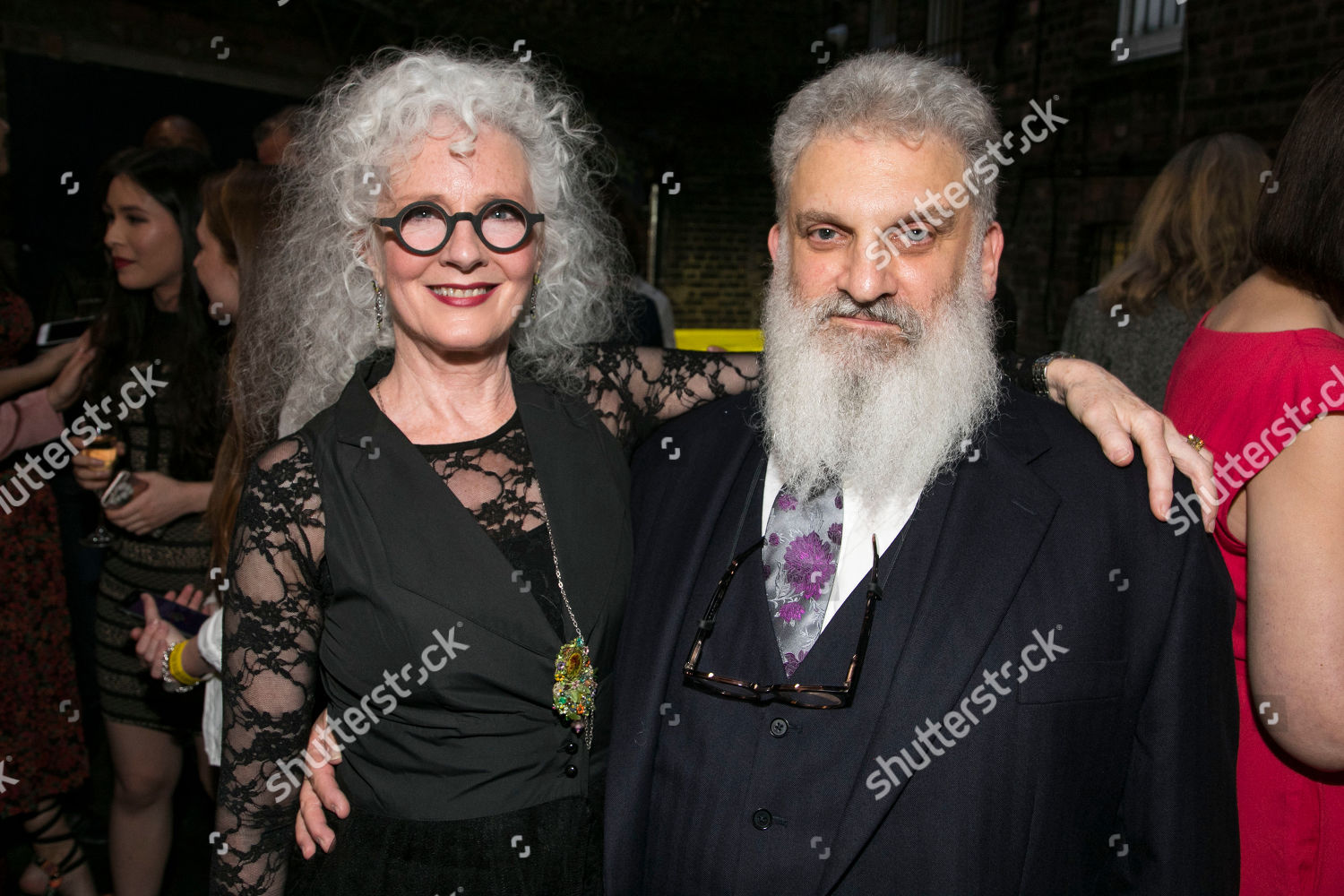 Susannah Fellows Teddy Kempner Doctor Wald Editorial Stock Photo ...