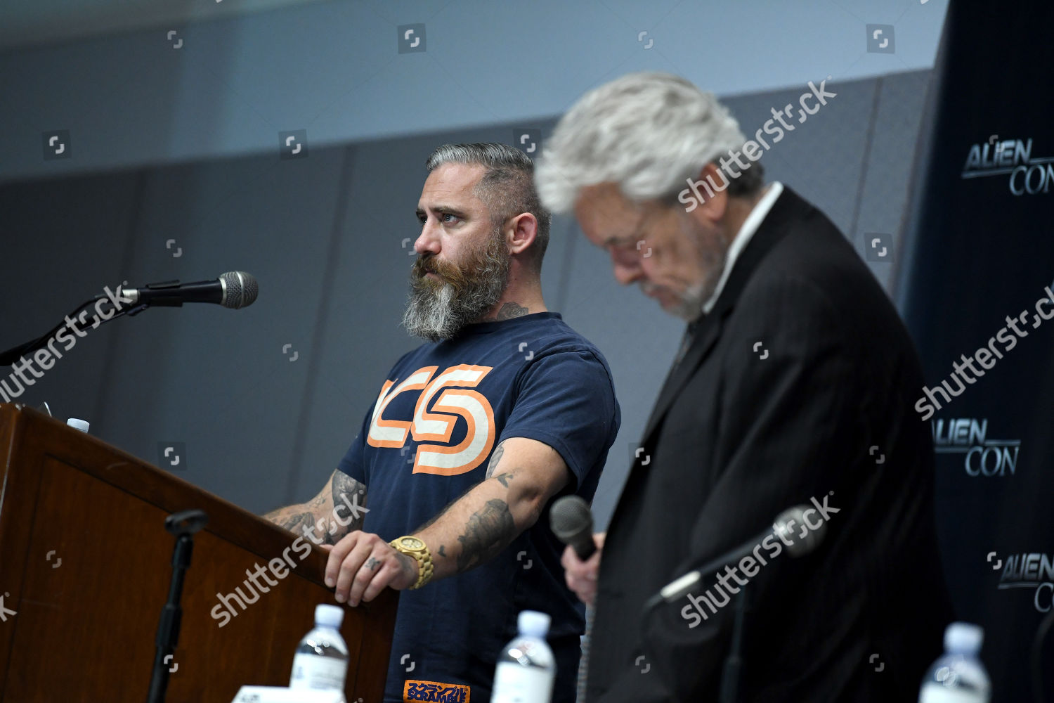 Jeremy Corbell George Knapp Editorial Stock Photo - Stock Image ...