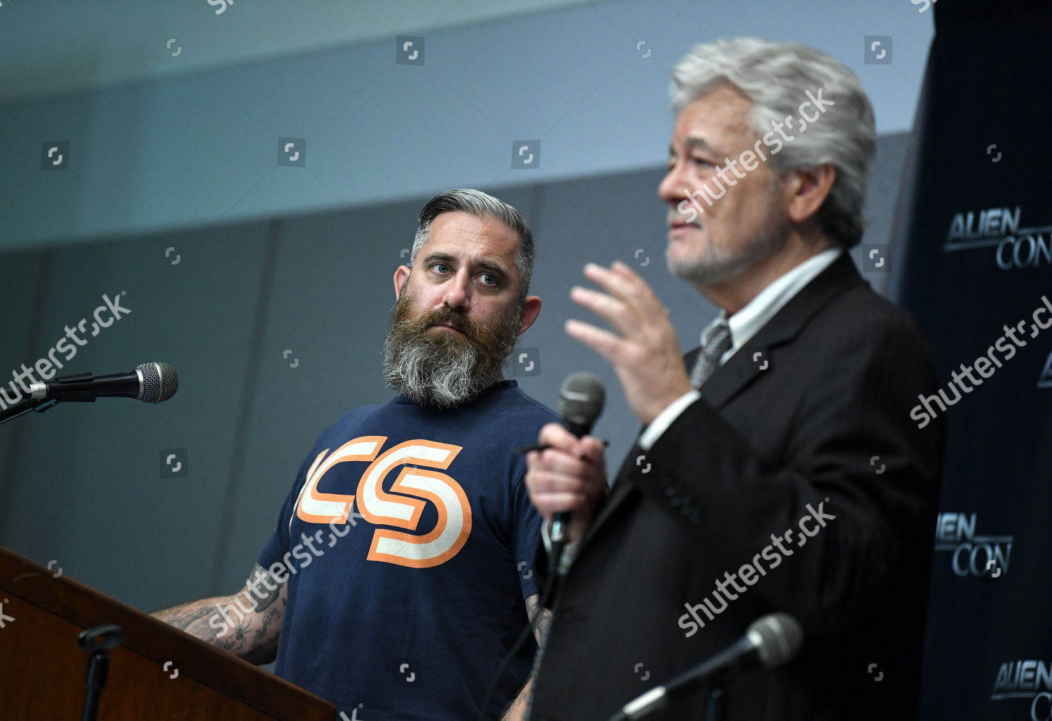 Jeremy Corbell George Knapp Editorial Stock Photo - Stock Image ...