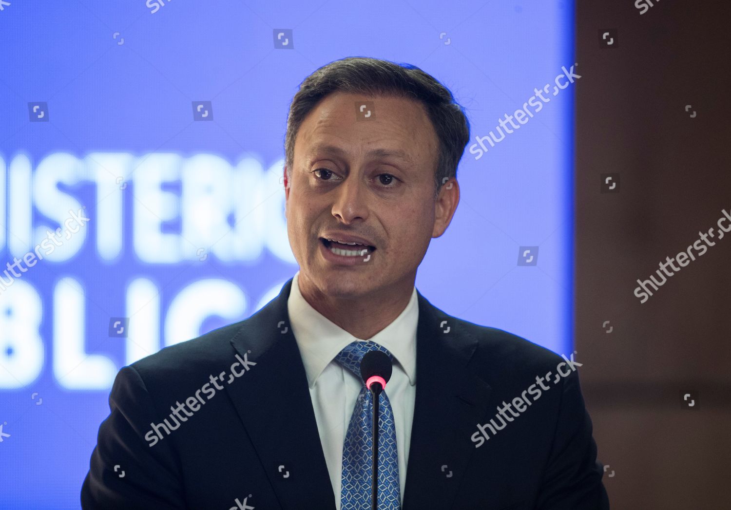 Attorney General Dominican Republic Jean Alain Editorial Stock Photo ...