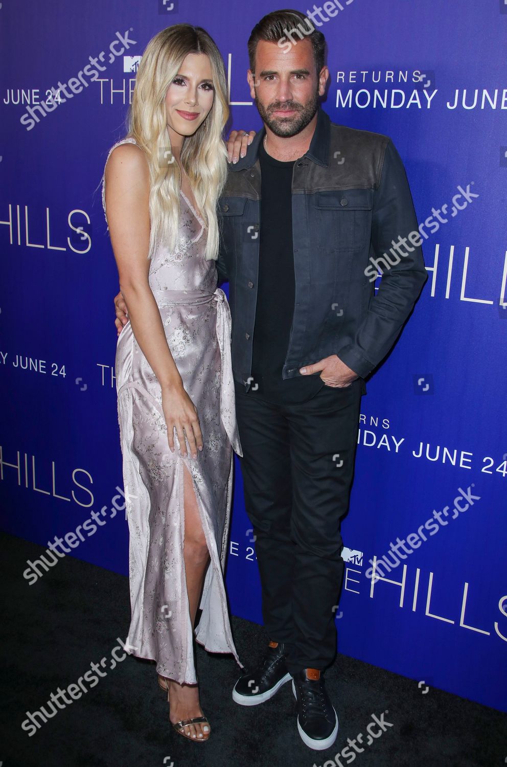 Ashley Wahler Jason Wahler Editorial Stock Photo - Stock Image ...