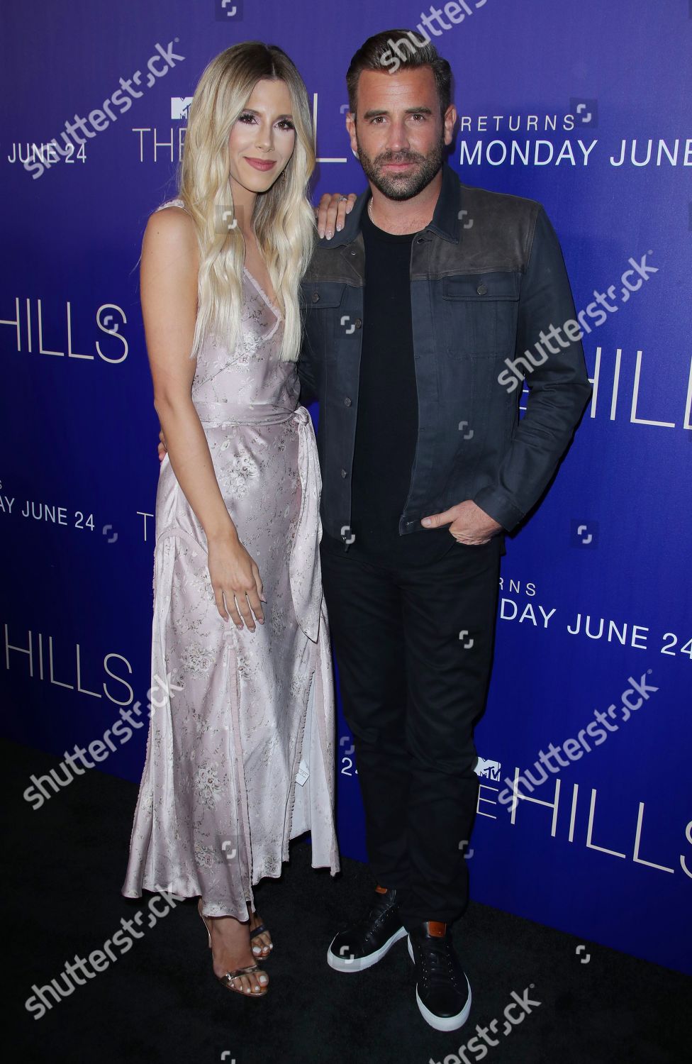 Ashley Wahler Jason Wahler Editorial Stock Photo - Stock Image ...