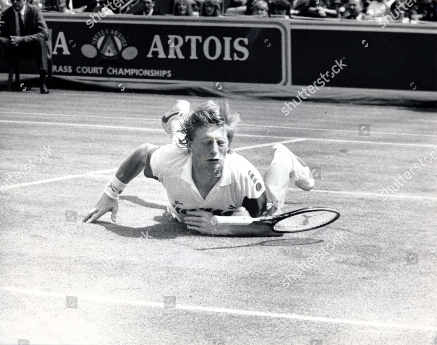 Boris Becker Tennis Player 1987 Boris Editorial Stock Photo - Stock ...