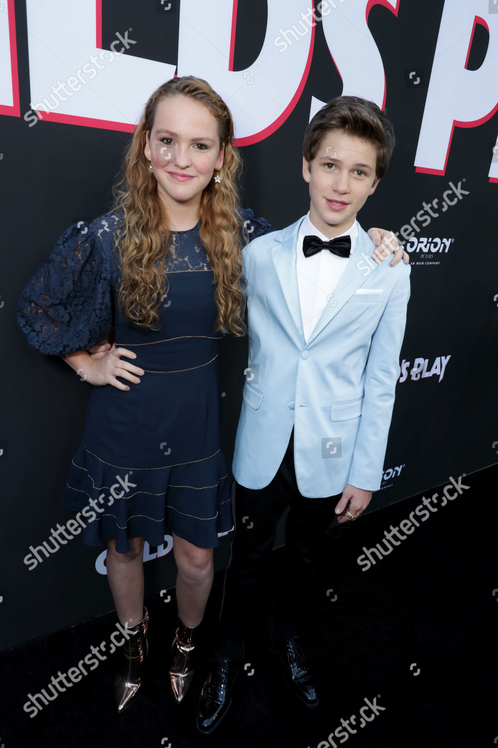 Talitha Bateman Gabriel Bateman Editorial Stock Photo - Stock Image ...
