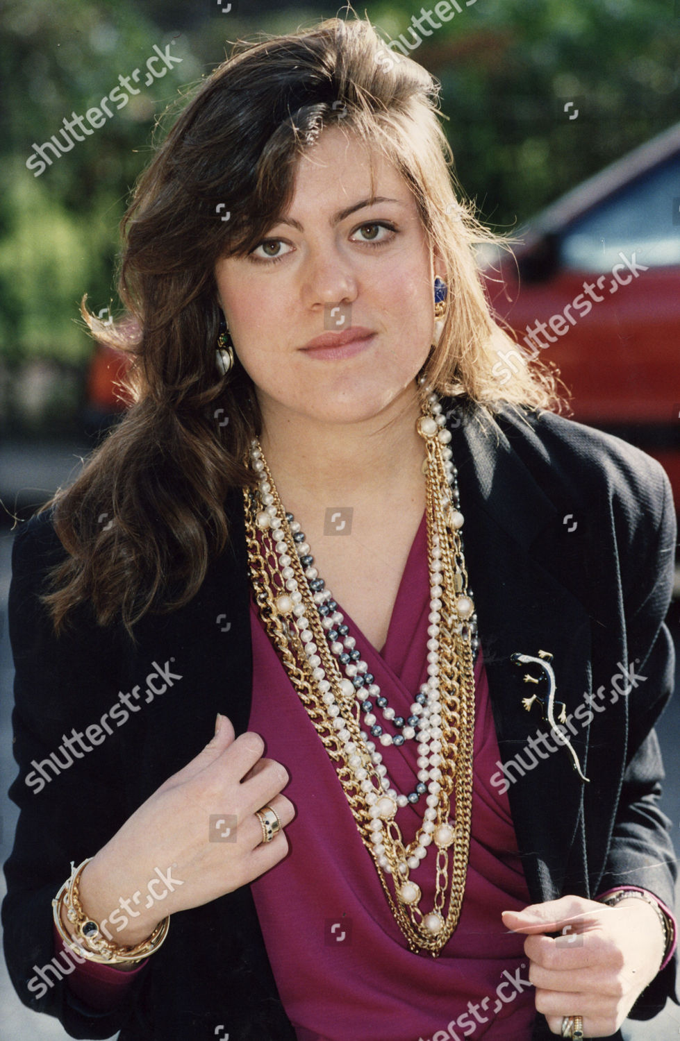 Anna Pasternak Journalist 1992 Editorial Stock Photo - Stock Image ...