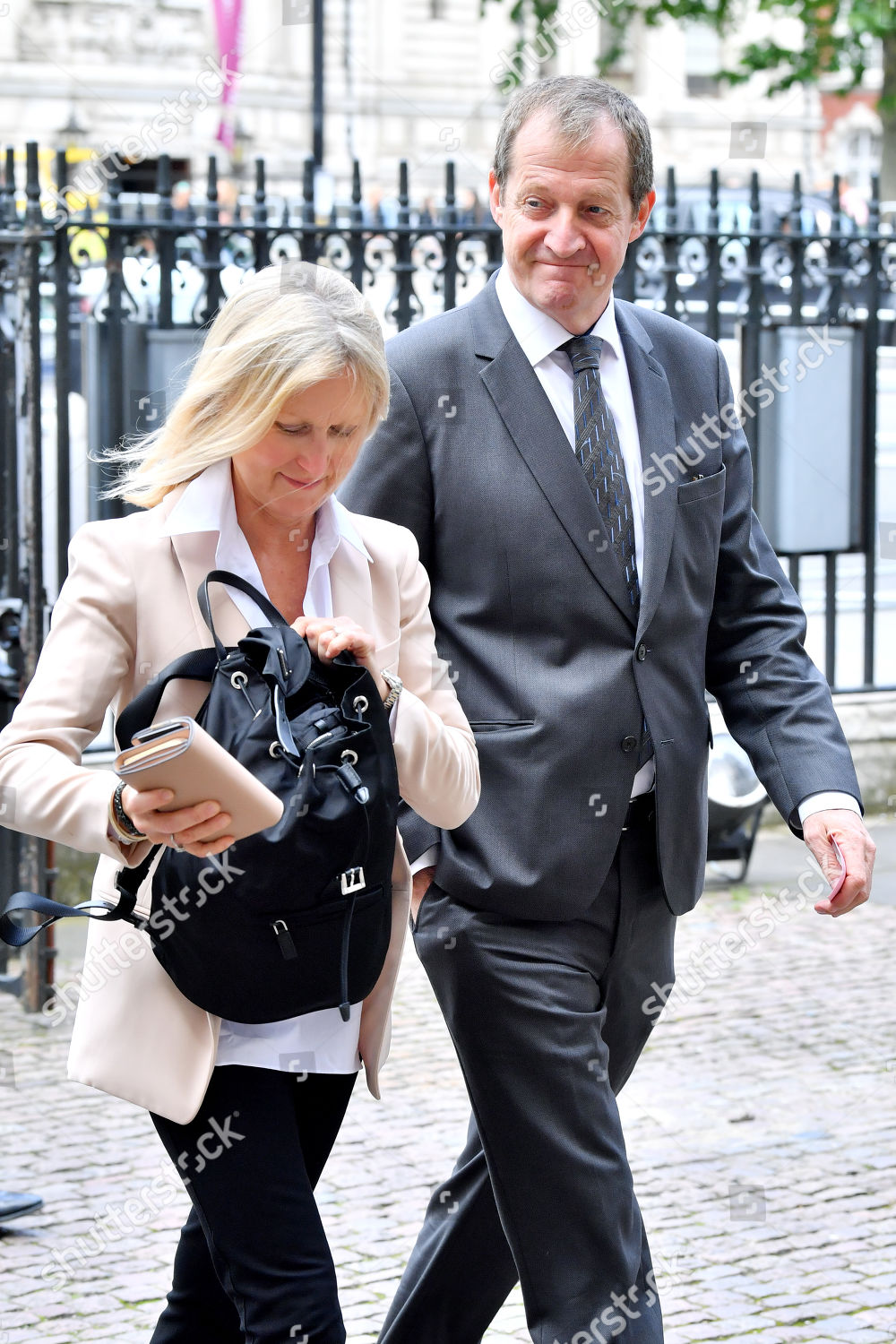 Fiona Millar Alastair Campbell Editorial Stock Photo - Stock Image ...