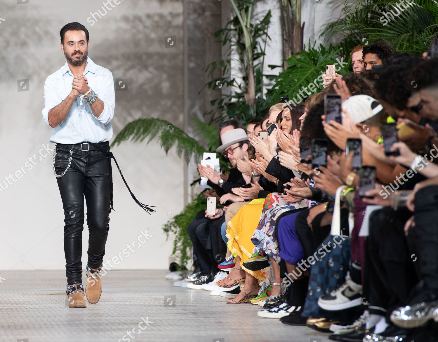 Us Designer Mike Amiri Appears On Editorial Stock Photo - Stock Image ...