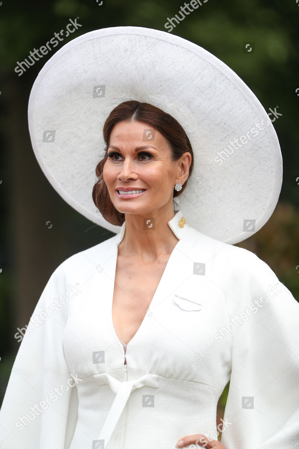 Fashion Designer Isabell Kristensen Editorial Stock Photo - Stock Image ...