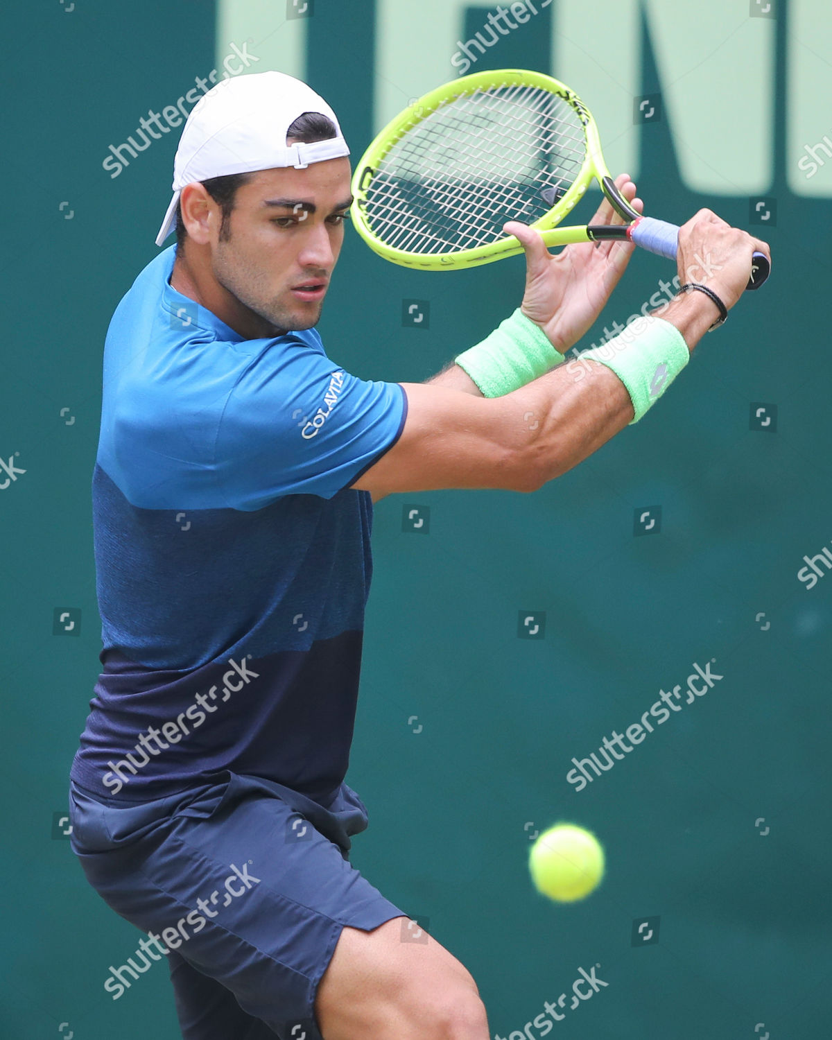 Matteo Berrettini Italy Action During His Editorial Stock Photo - Stock Image | Shutterstock