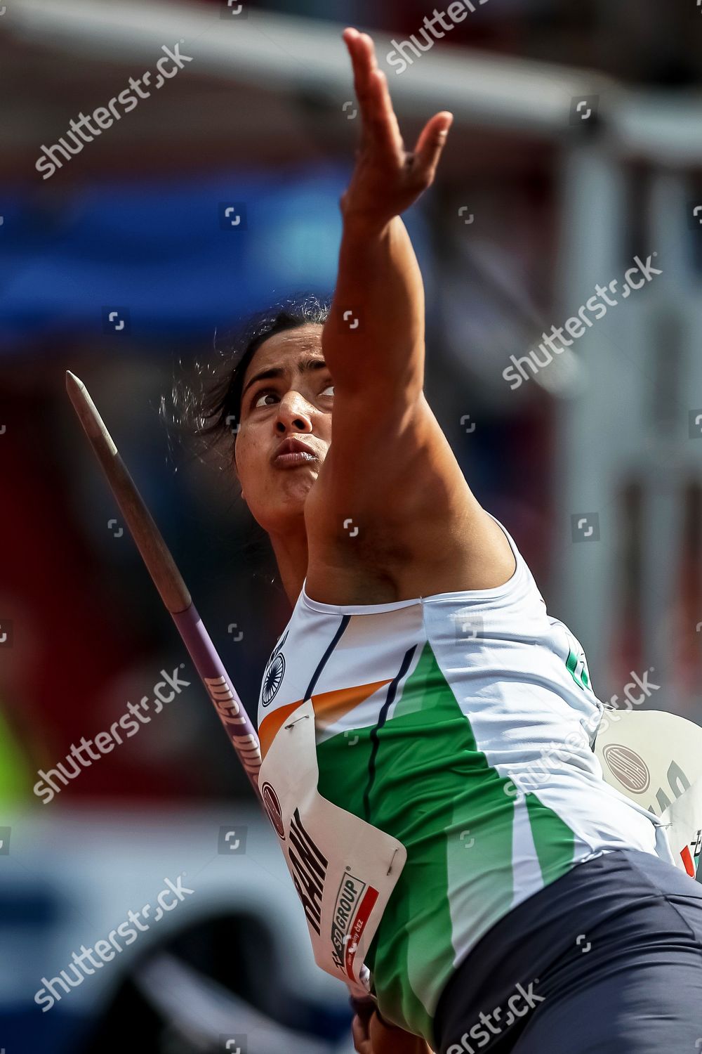 Anu Rani India Action During Womens Editorial Stock Photo - Stock Image ...