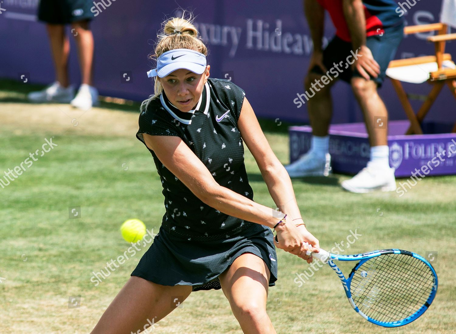 Amanda Anisimova Usa Action Against Alize Editorial Stock Photo - Stock ...
