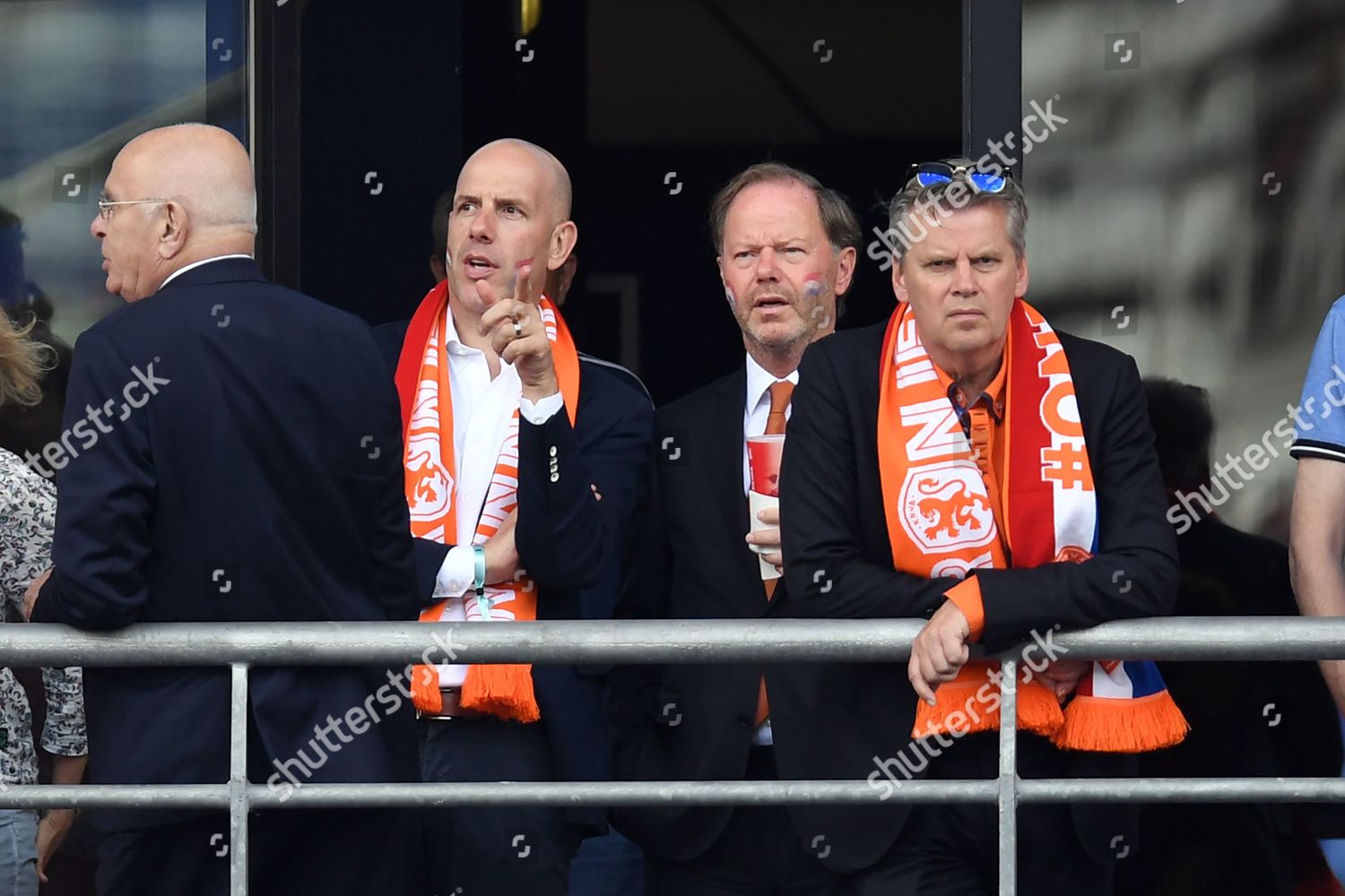 Michael Van Praag Director Gijs De Editorial Stock Photo - Stock Image ...