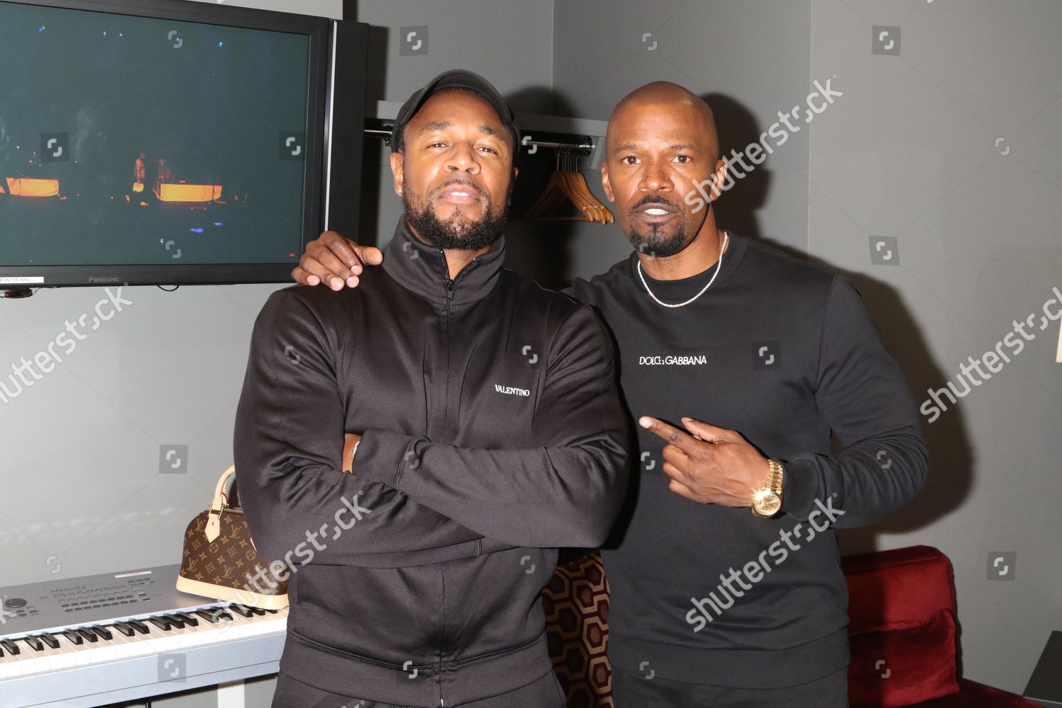 Tank Jamie Foxx Editorial Stock Photo - Stock Image | Shutterstock