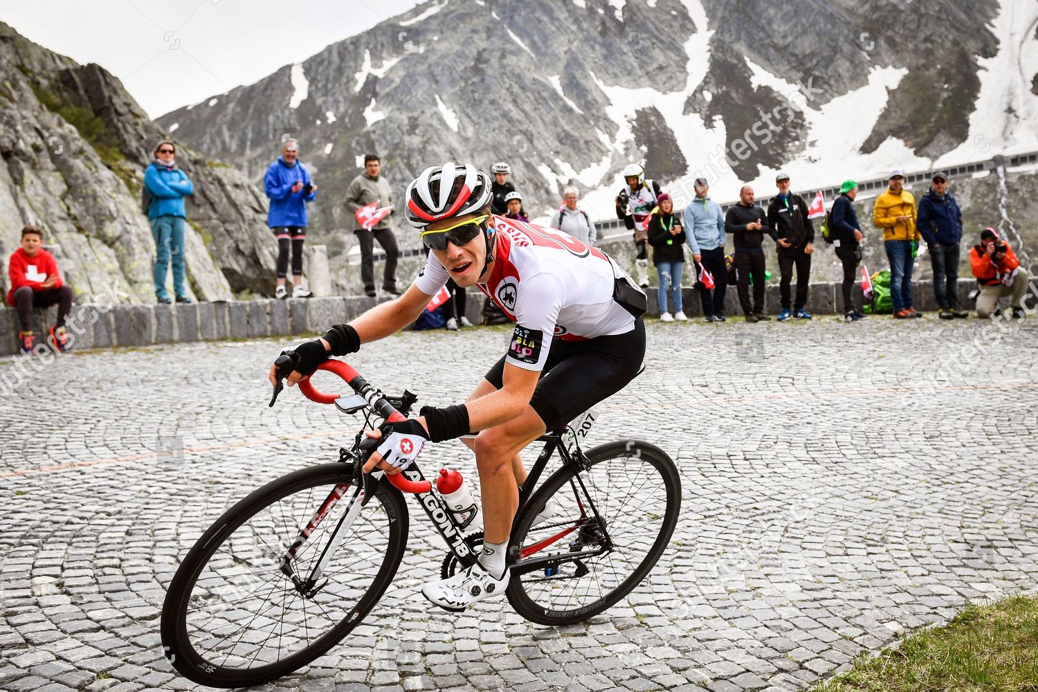 Swiss Rider Patrick Schelling Swiss Cycling Editorial Stock Photo ...