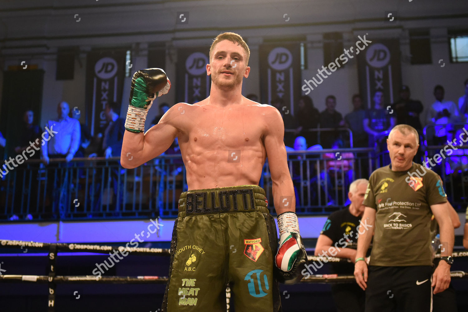 Reece Bellotti Defeats Josue Bendana During Editorial Stock Photo ...