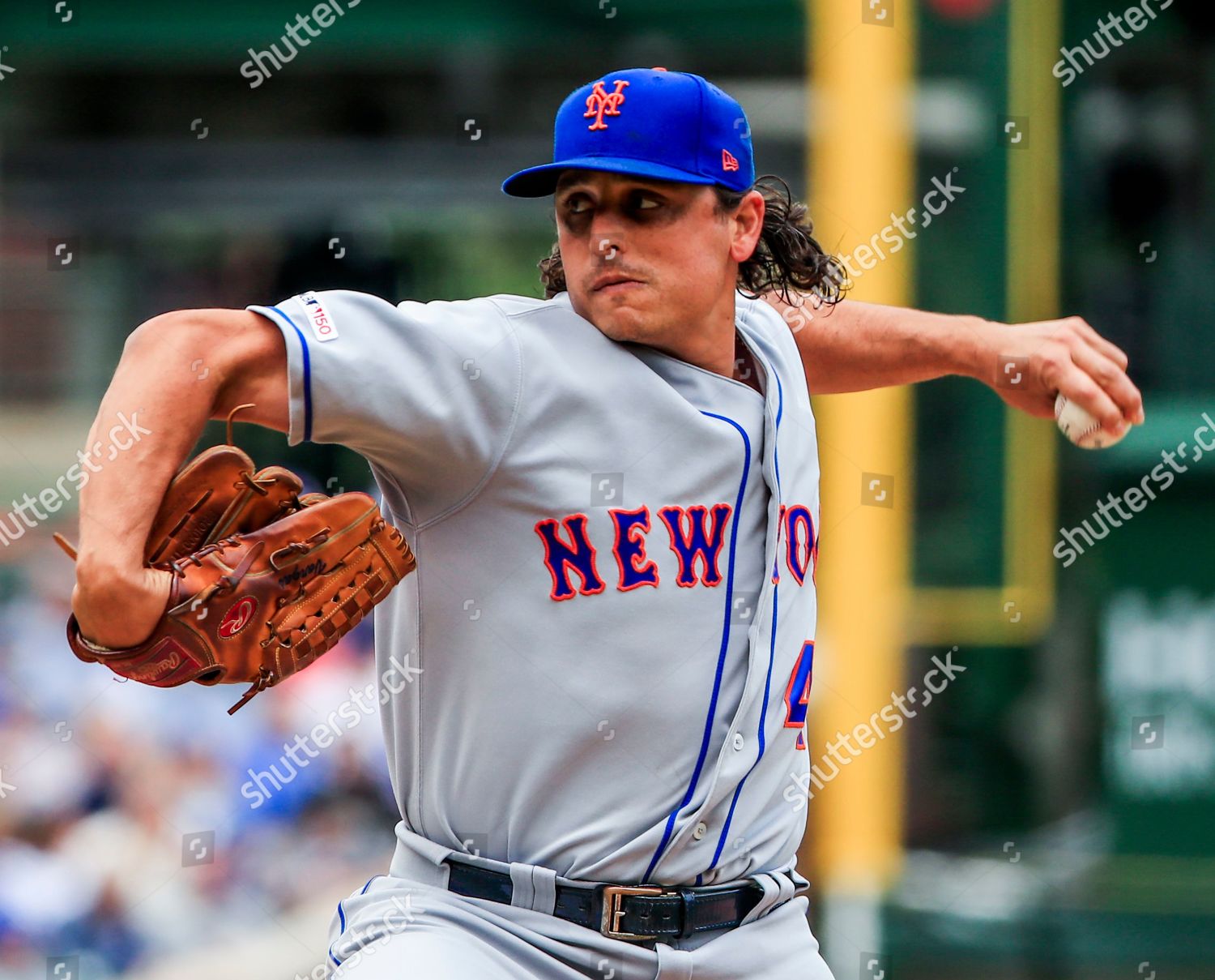 New York Mets Starting Pitcher Jason Editorial Stock Photo - Stock ...