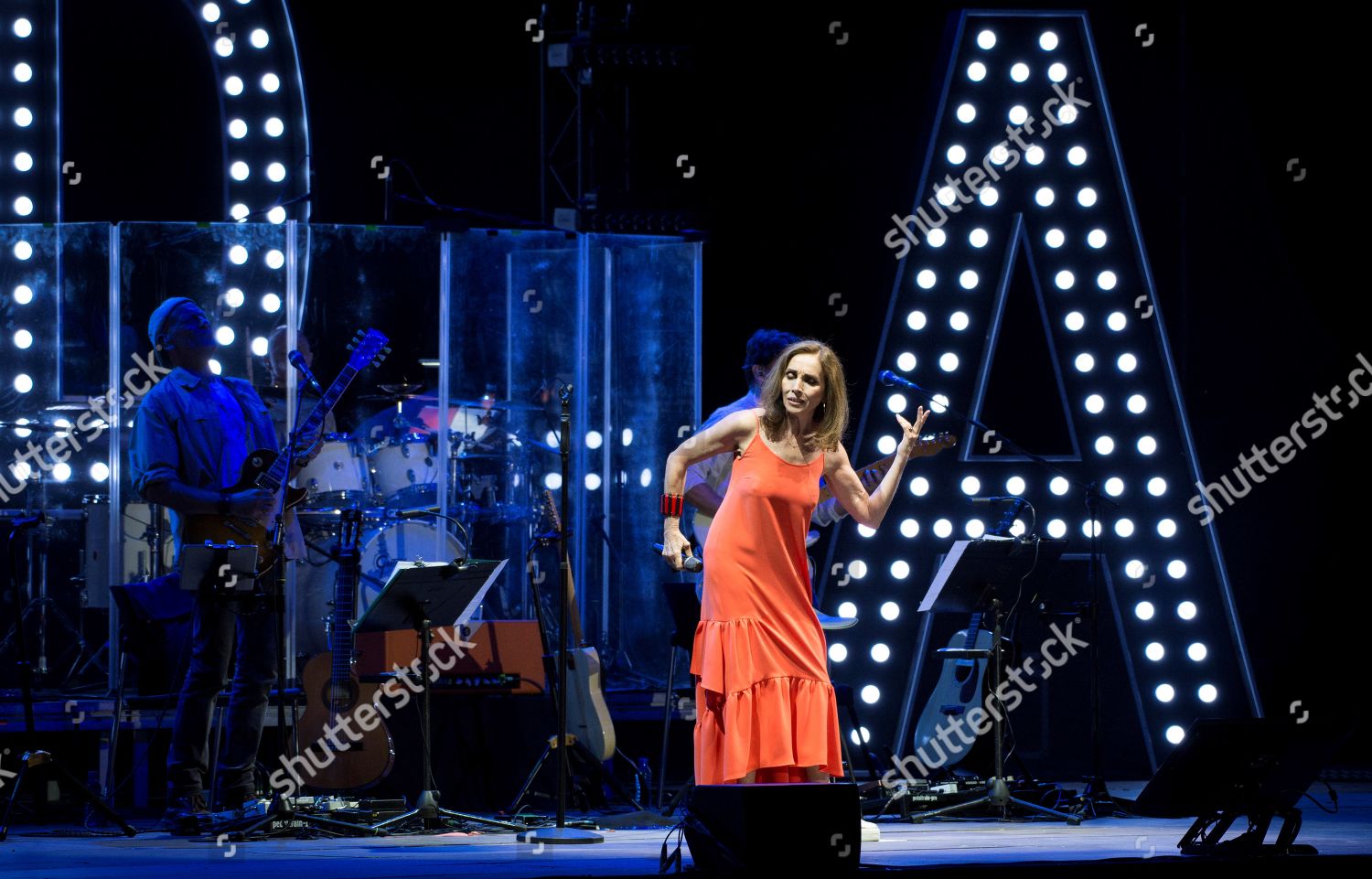 Ana Belen Performs On Stage During Editorial Stock Photo - Stock Image ...