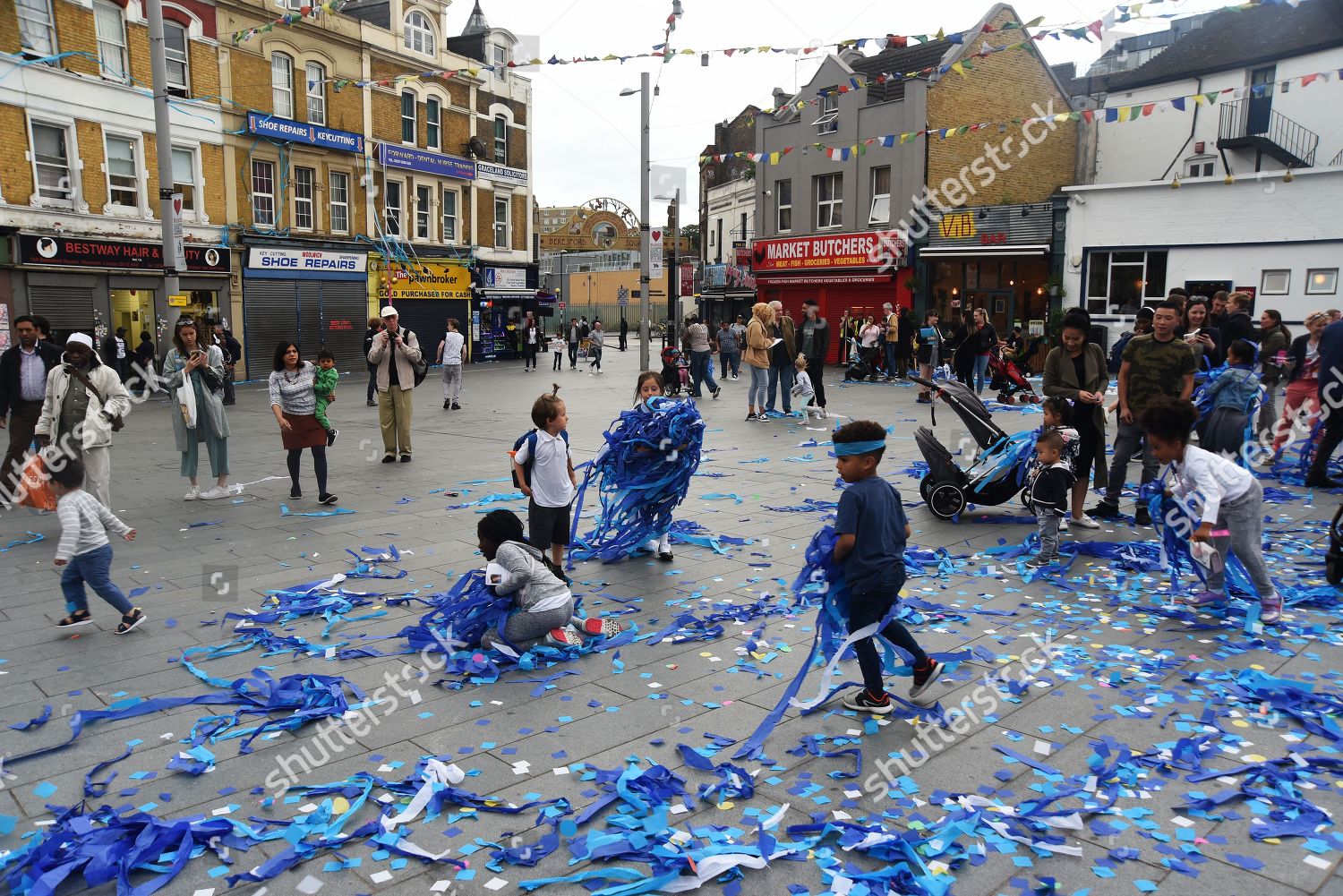 Joyous Urban Mess By Les Vernisseurs Editorial Stock Photo - Stock ...