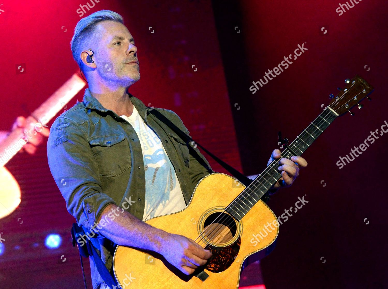 Old Dominion Trevor Rosen Editorial Stock Photo - Stock Image ...