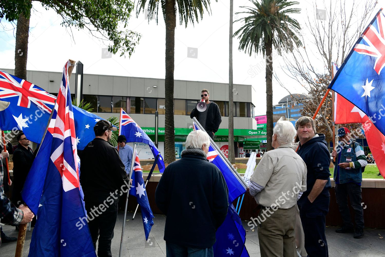 Members True Blue Crew Attend Aussie Editorial Stock Photo - Stock ...