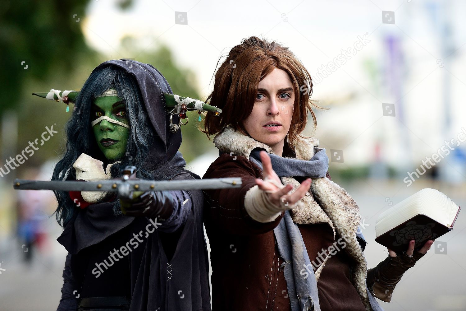 Courtney Cambridge L Dressed Cosplay Nott Editorial Stock Photo - Stock ...